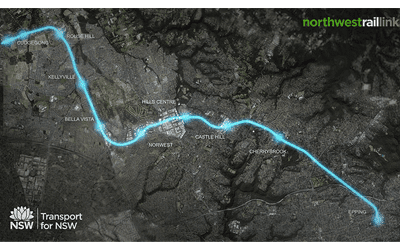 Sydney Metro Northwest – milestone reached with Tallawong Station ...